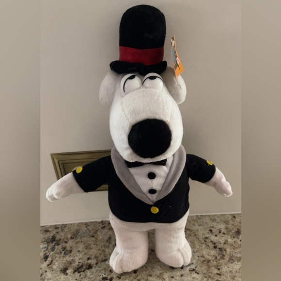 20th Century Studios | Toys | 5 Brian The Dog Family Guy Plush | Poshmark
